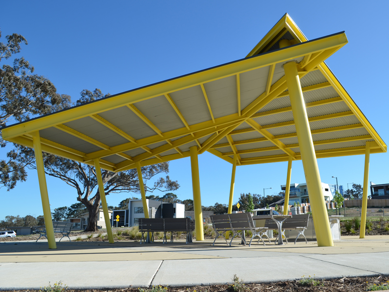 Custom Shelters - Landmark Products