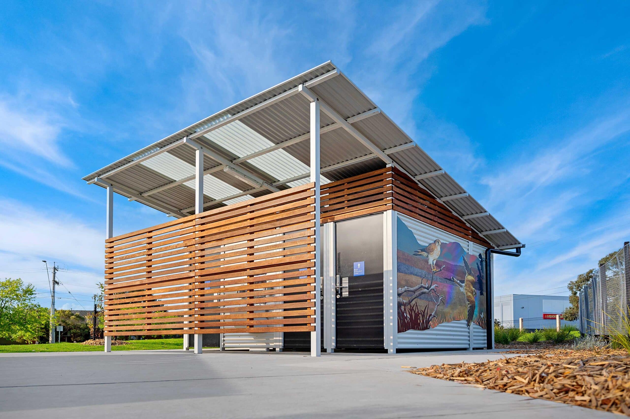 Architectural Toilet Facade Design Public Toilets Across Asia: Seven