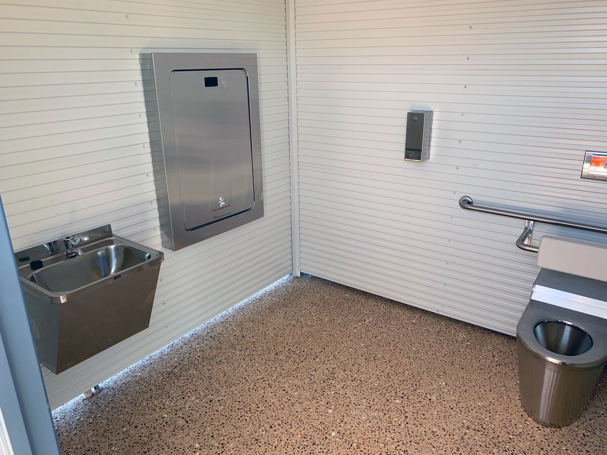 Urban Restroom by Landmark Products