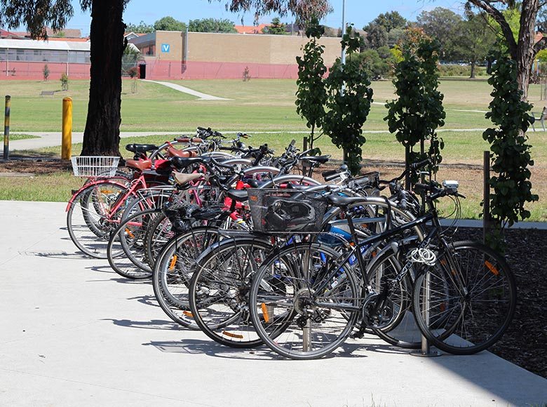 Single Bicycle Stand - Landmark Products