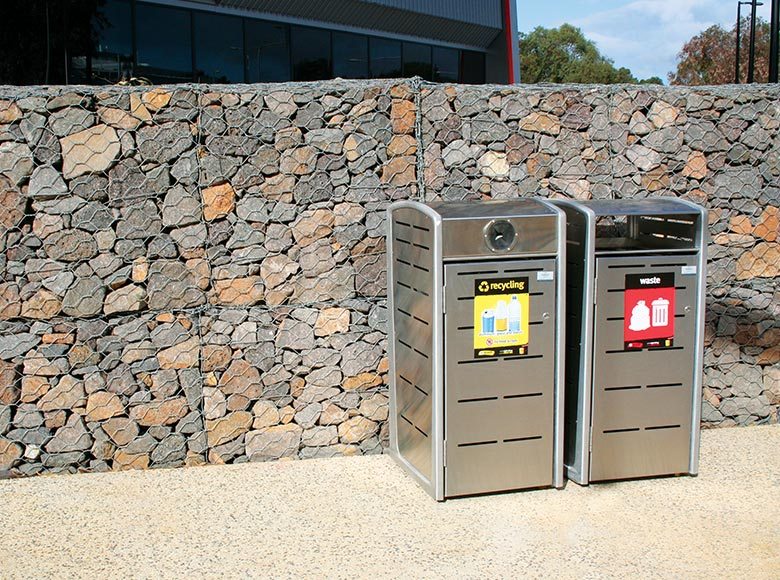 Metro Bin Surround - Landmark Products