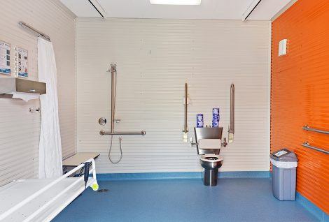 Ground-Breaking Changing Places Restroom - Landmark Products
