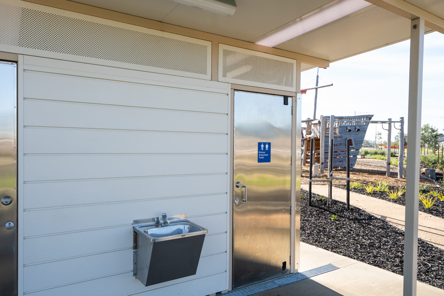 Eureka Modular Restroom by Landmark Products