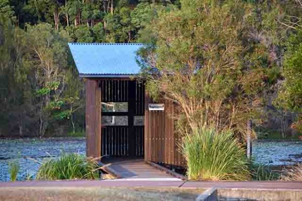 A Wetland Bird Hide by Landmark Products - Landmark Products