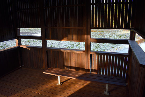 A Wetland Bird Hide by Landmark Products - Landmark Products