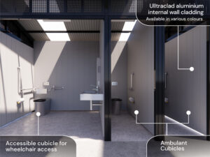 Evolution Restroom Series - Landmark Products