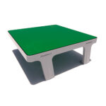 Nuvo Platform Bench - Landmark Products
