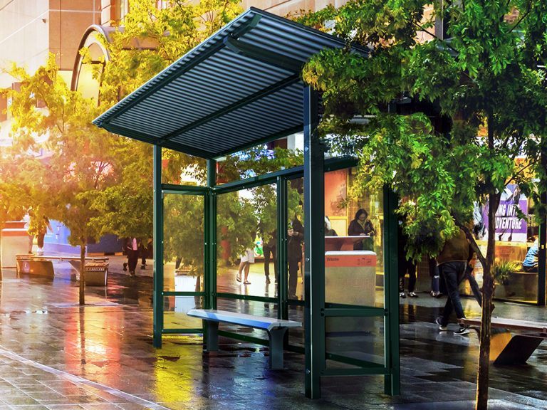 Bus & Transit Shelters for Community & Public Use