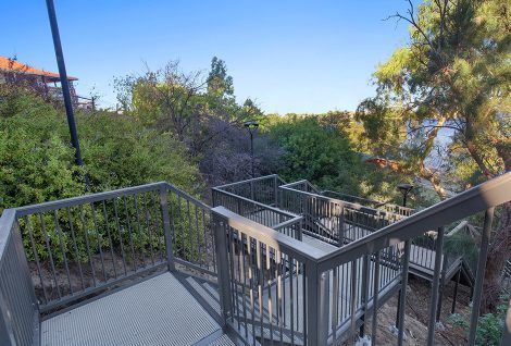 Riverside Staircase & Lookout Platform - Landmark Products