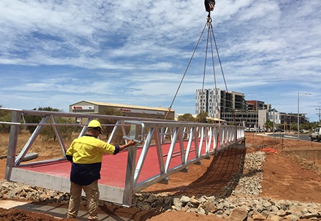 Street Furniture Installation - Landmark Products