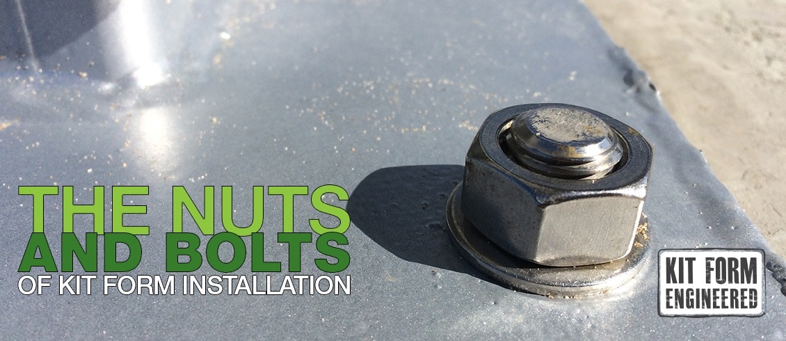 The nuts and bolts of kit form installation - Landmark Products