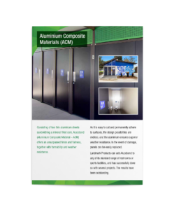 Urban Design - Catalogue and Brochure Downloads - Landmark Products