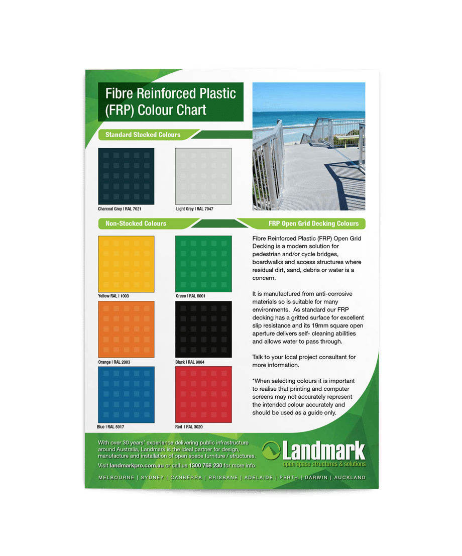 Urban Design - Catalogue and Brochure Downloads - Landmark Products