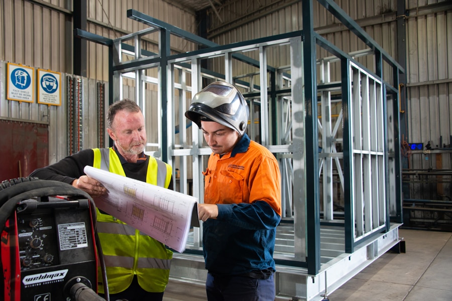 Open Space Structures & Furniture Installation | Landmark Products