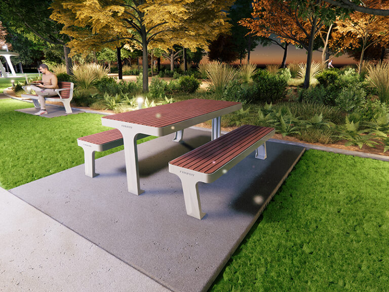 Nuvo Bench - Landmark Products