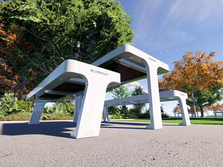 Nuvo Bench - Landmark Products