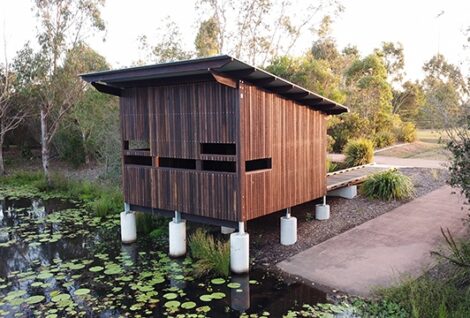 Wetland Bird Hide - Landmark Products
