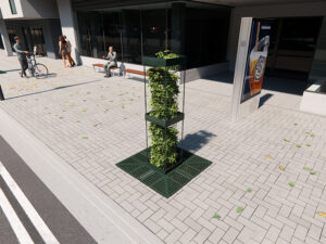 Evergreen Tree Guard (Square) - Landmark Products