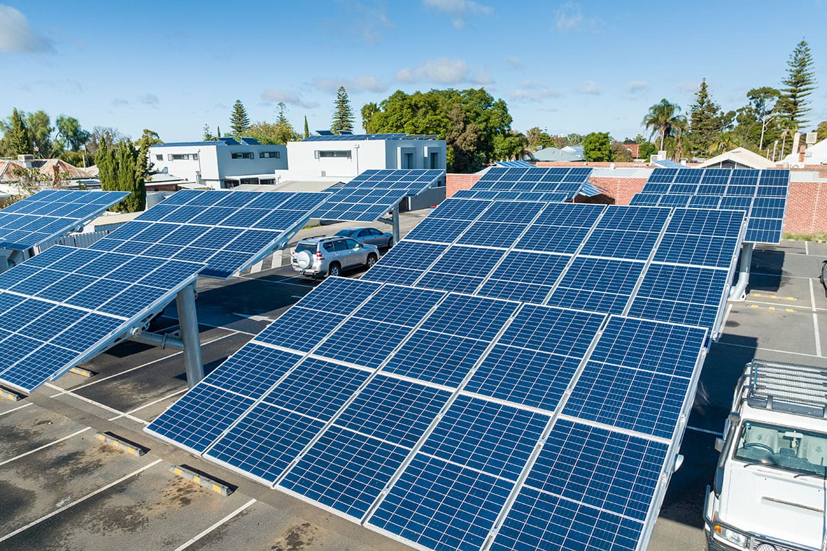 Mildura RSL Project by Landmark Solar Structures