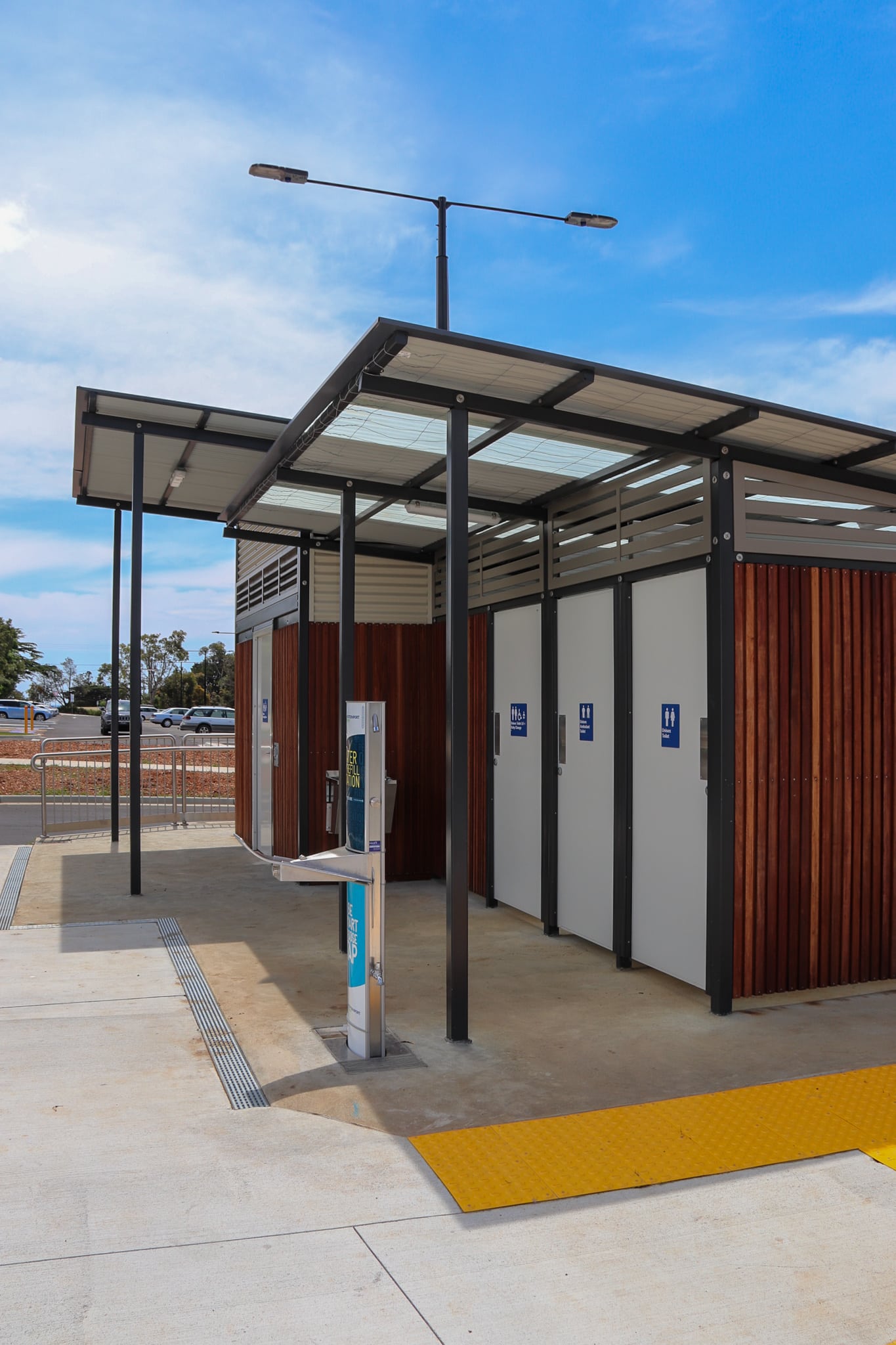 Changing Places Restrooms - Landmark Products