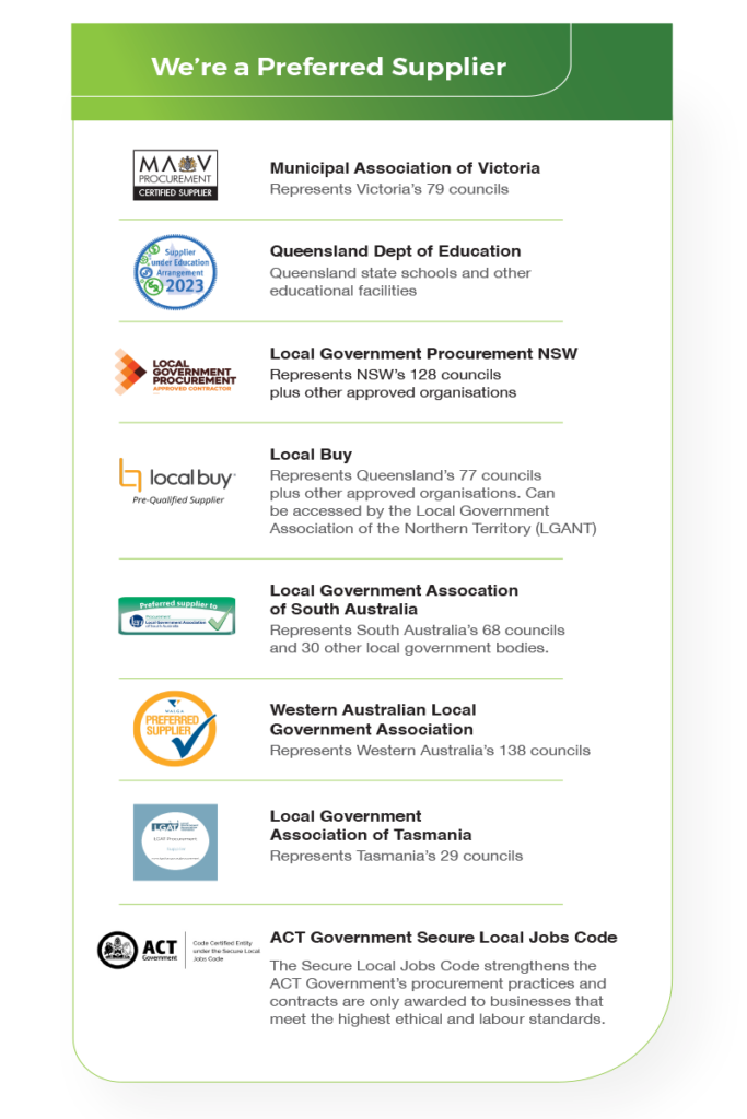 Preferred Supplier - Landmark Products