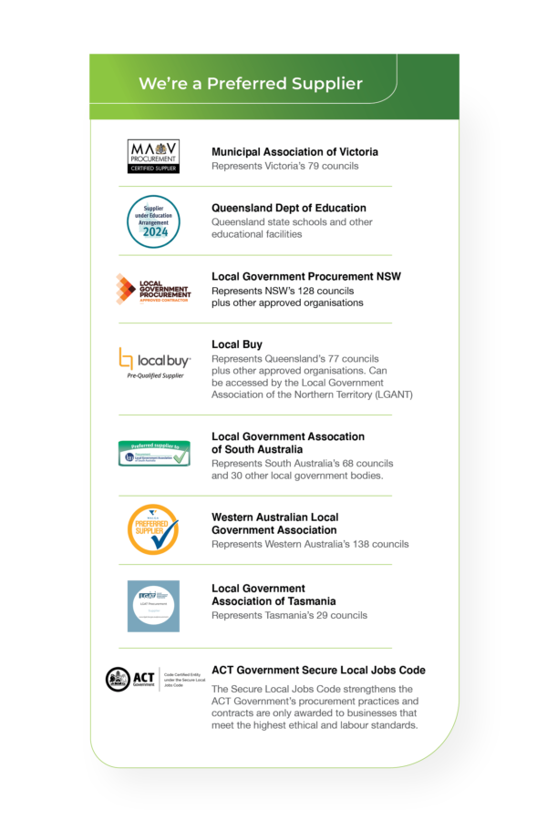 Preferred Supplier - Landmark Products