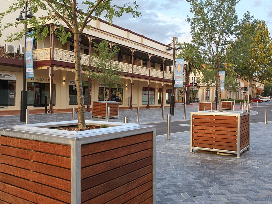 Square Planter Box - Landmark Products