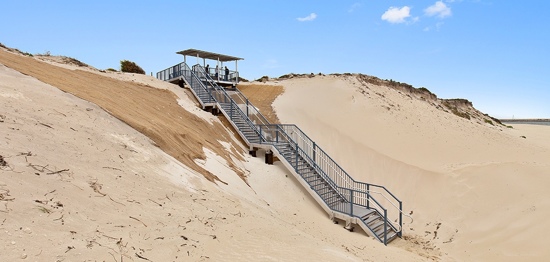 Two Rocks community welcome long-life stairs - Landmark Products