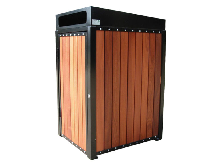 Bin Surrounds for Community & Public Use - Landmark Products