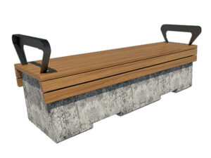 Impact Security Bench - Landmark Products