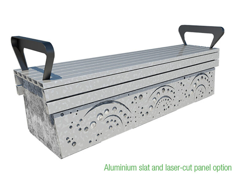 Impact Security Bench - Landmark Products