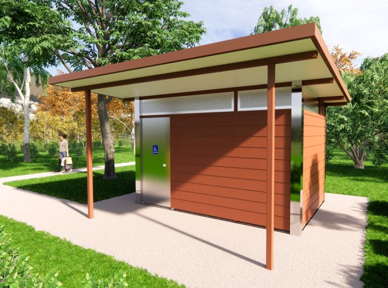 Modular Restrooms for Community & Public Use - Landmark Products