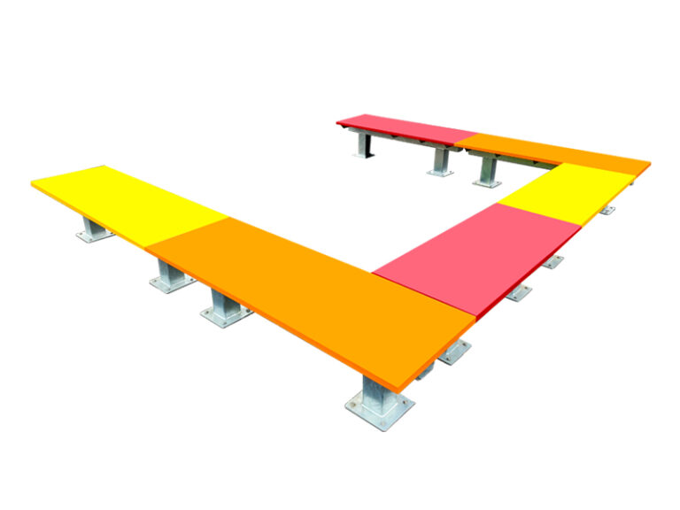 Street & Park Benches for Community & Public Use - Landmark Products