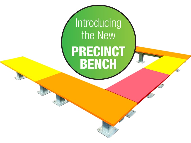 Street & Park Benches for Community & Public Use - Landmark Products