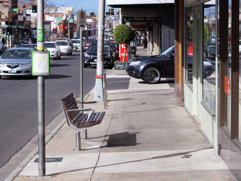 Promenade Seating - Landmark Products