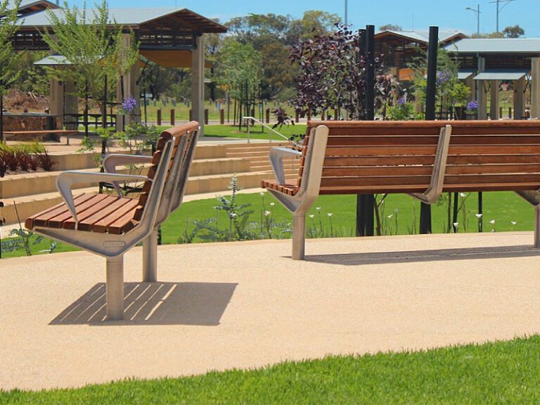 Promenade Seating - Landmark Products