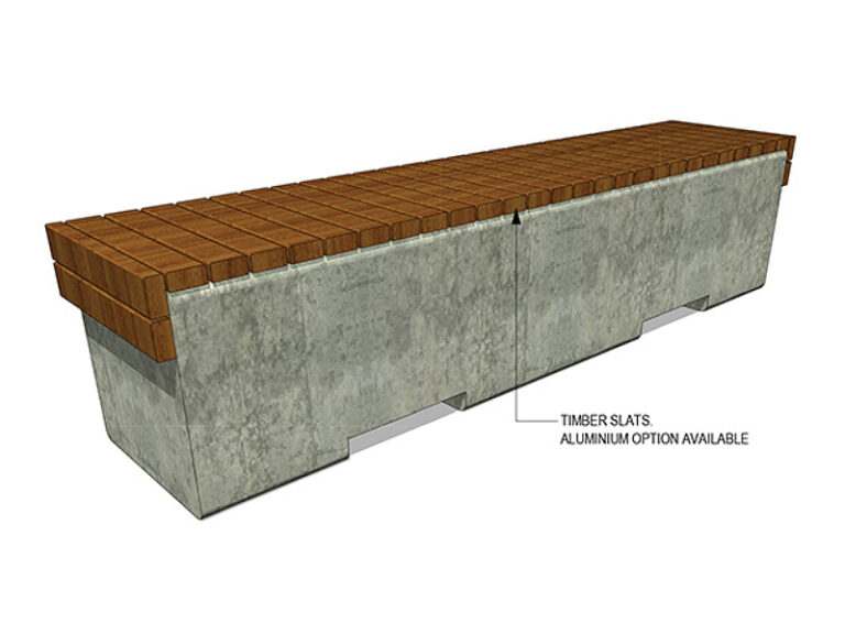 Impact Security Square Bench - Landmark Products
