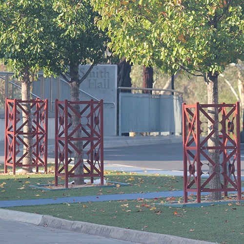 Square Line Tree Guard - Landmark Products