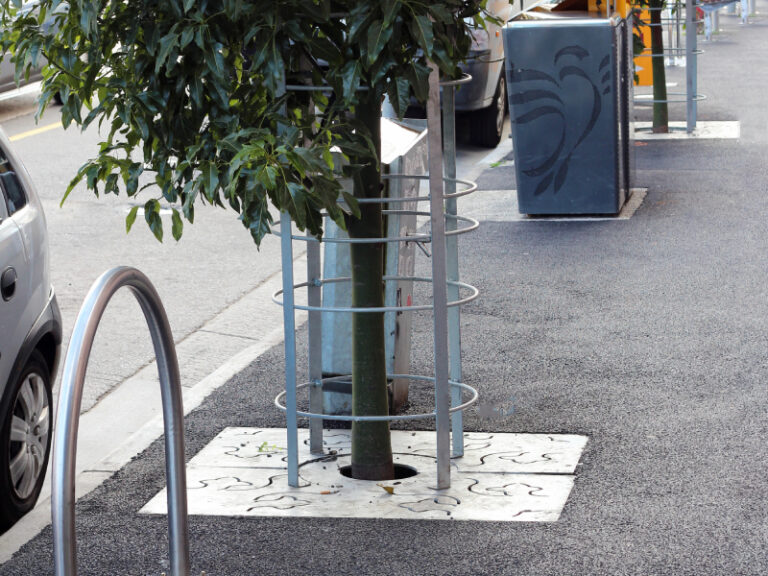 Steel Slatted Tree Guard - Landmark Products